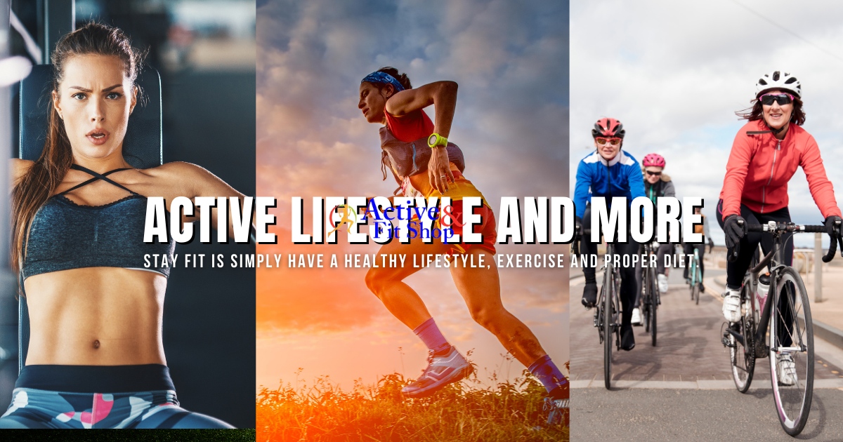 Active and Fit Shop -More than just an Active Lifestyle Blog